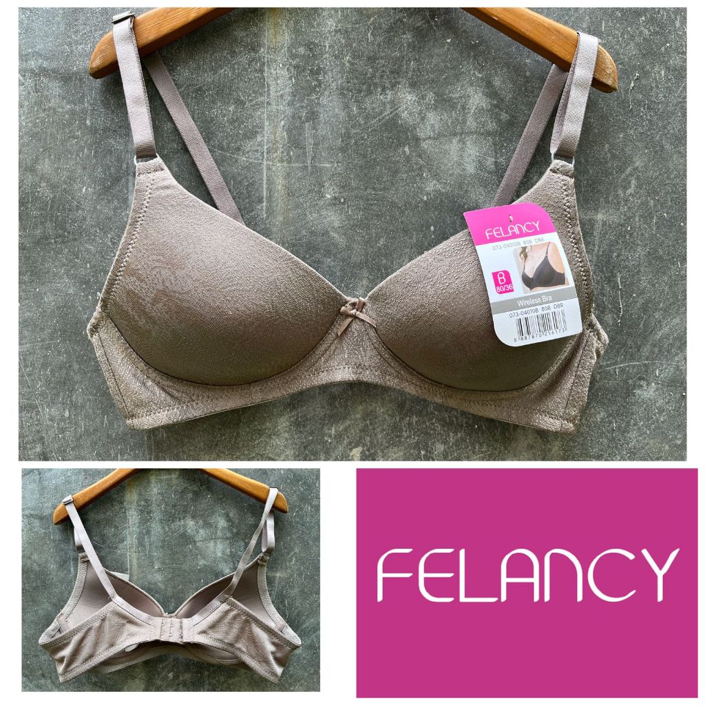 รหัส BF010 DBR เสื้อชั้นใน Felancy Size เท่านั้น 34B 36B 38B | Shopee ...