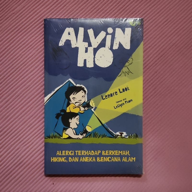 หนังสือต้นฉบับ / Alvin Ho - Allergies to Camping, เดินป่าและภัยพิบัติ ...