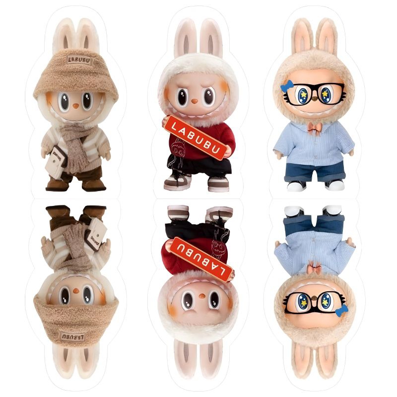 (6 ชิ้น) ล่าสุด Viral 2025 Character labubu Eid Envelopes / labubu ...