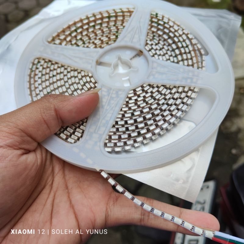 Aes Led Strip Side View RGB 170 Led / Meter | Shopee Thailand