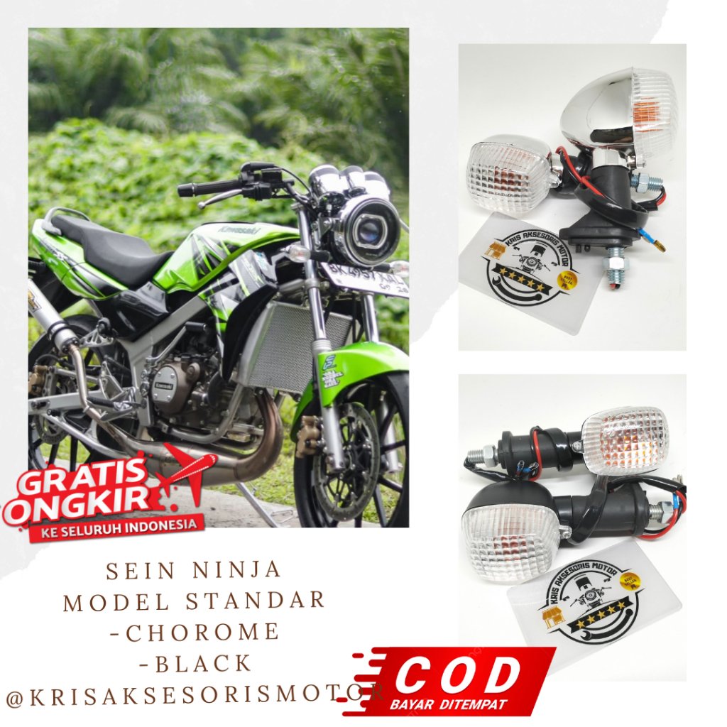 Ninja STANDARD NINJA R NINJA RR NINJA SS RITTING NINJA ไฟเลี้ยว ...