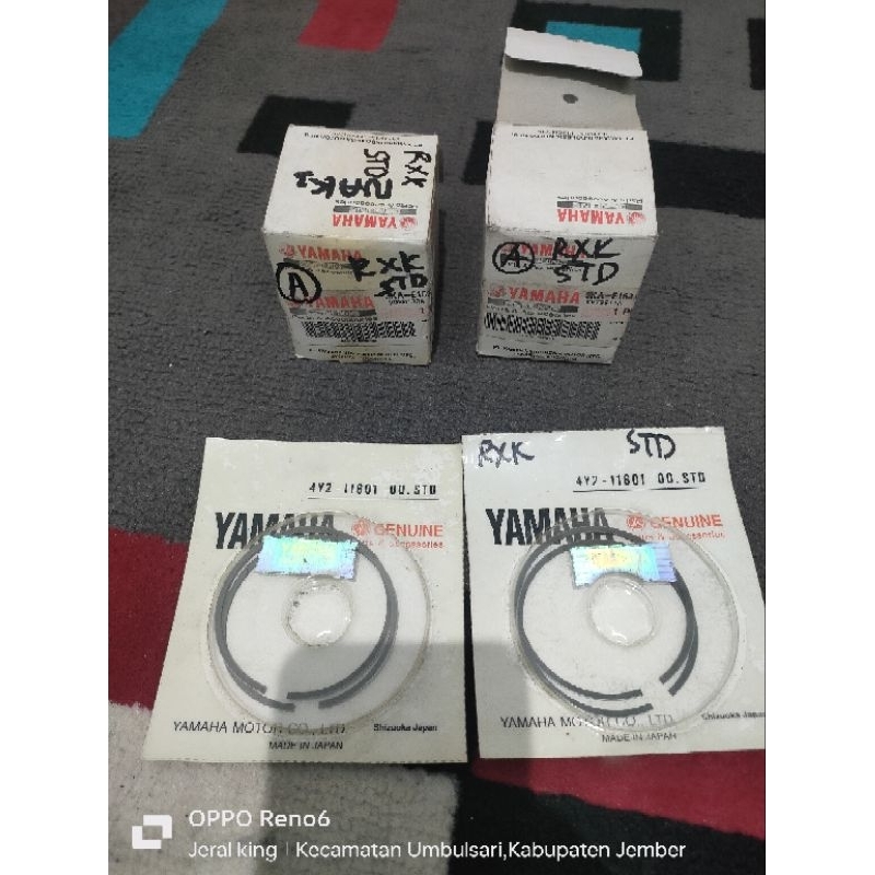 ลูกสูบ Seher RX king Rxk OS ศูนย์ 0.0 เดิม | Shopee Thailand
