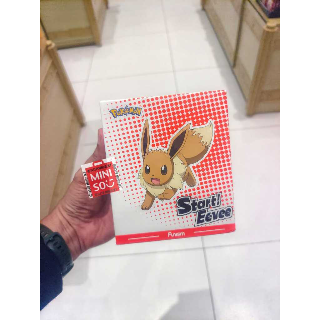 MINISO มินิโซ 🆕 ฟิกเกอร์กล่องตาบอด POKEMON START! EEVEE Series (สุ่ม 1 ...