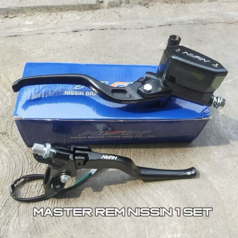 NSIN OVAL MASTER BRAKE HANDLE SET ซ้ายขวาทหาร UNIVERSAL | Shopee Thailand