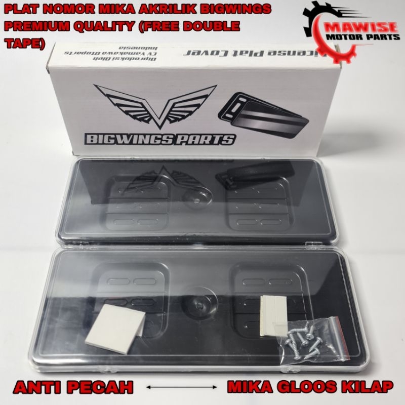 อะคริลิค MIKA Number Plate Holder (BIGWINGS) - หมายเลขแผ่นยึดฝาครอบ ...