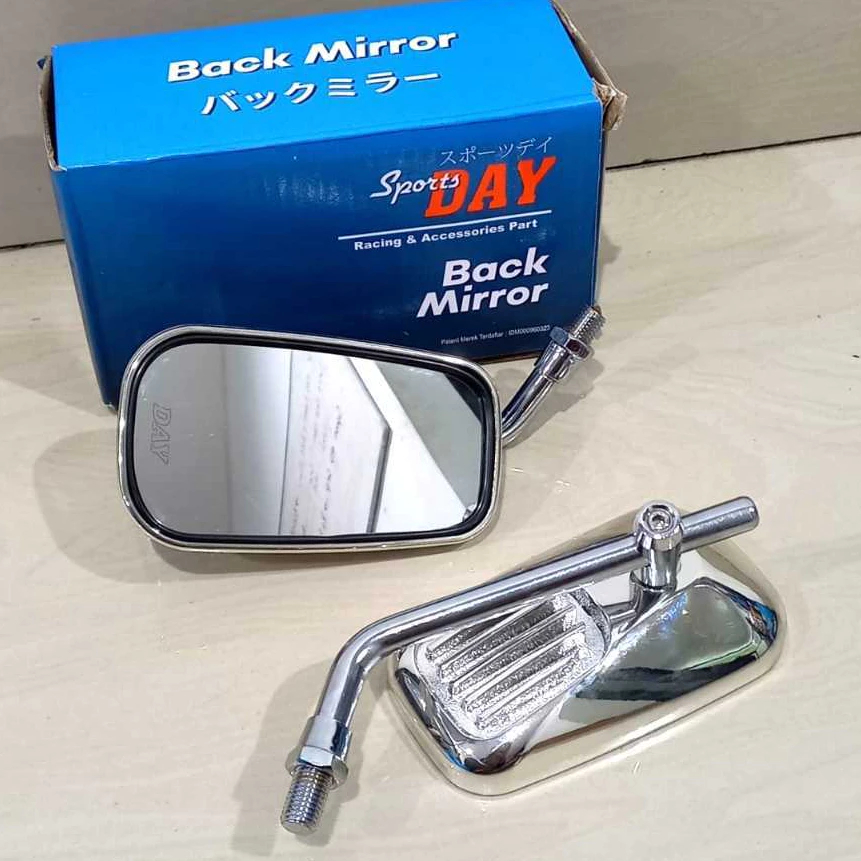 DAY FIN MIRROR CB 100 125 FAZIO CLASSIC HD MIRROR Honda GL MP TIGER ...