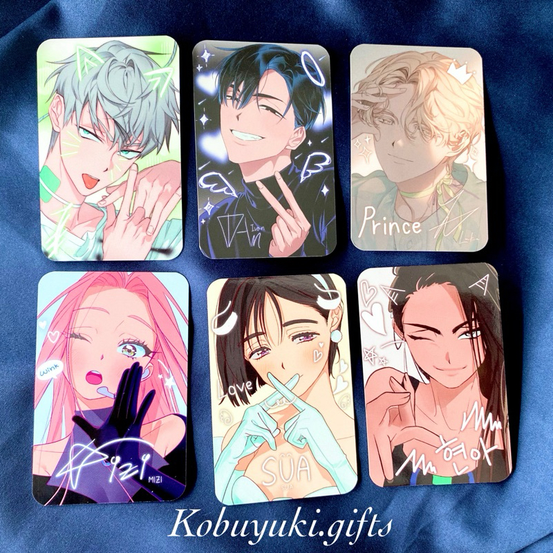 อย่างเป็นทางการ ALlEN STAGE Photocard โดย VIVINOS Alns ไอดอลอนาลทศวรรษ ...