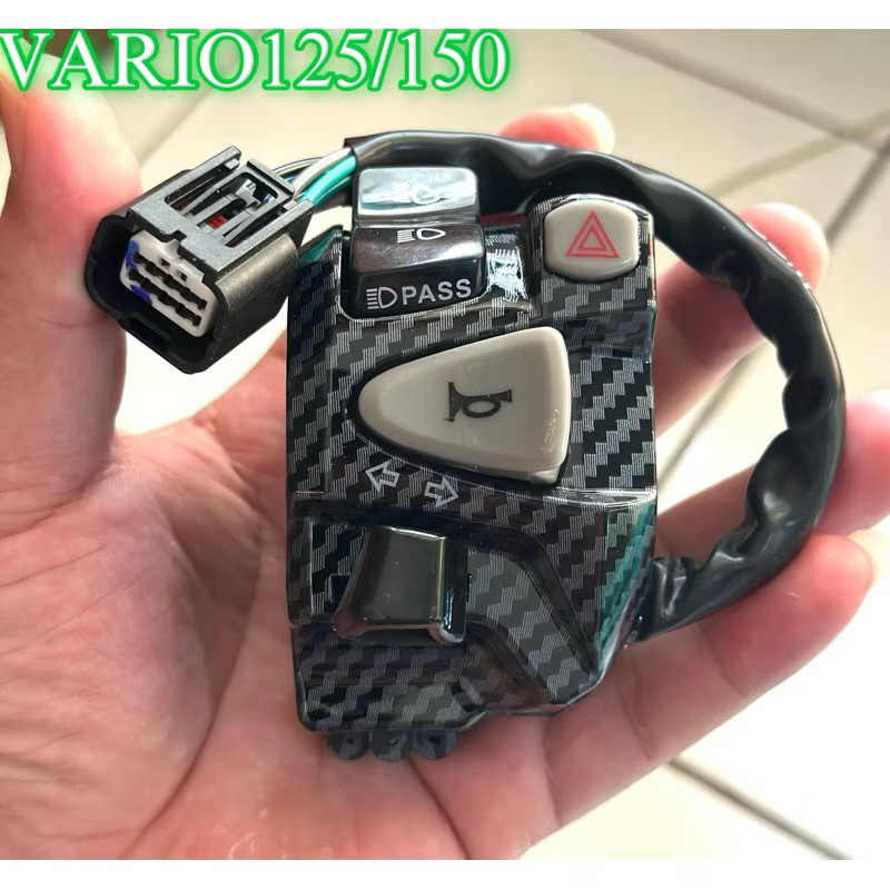 ใหม่ VARIO 150 HAZARD: ซ้าย + Hazard Holder Switch รุ่น Vario 150 125 ...