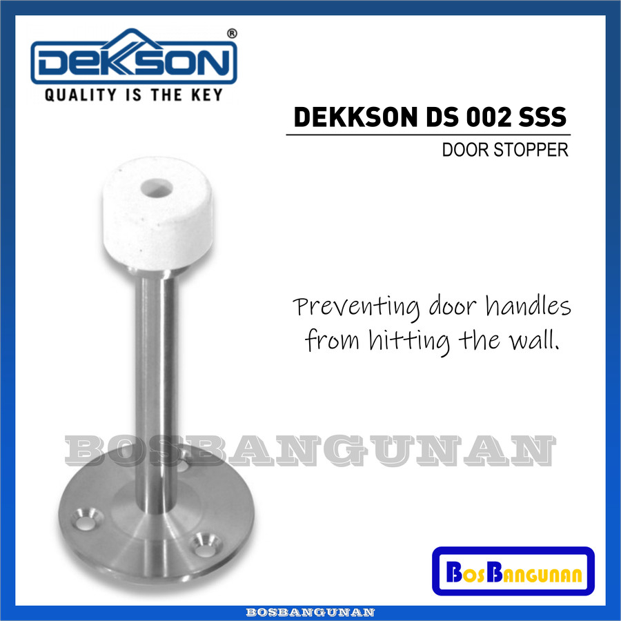 ที่กั้นประตู DEKKSON DS002 / DECKKSON DS 002 SSS / ที่กั้นประตู DEKKSON | Shopee Thailand