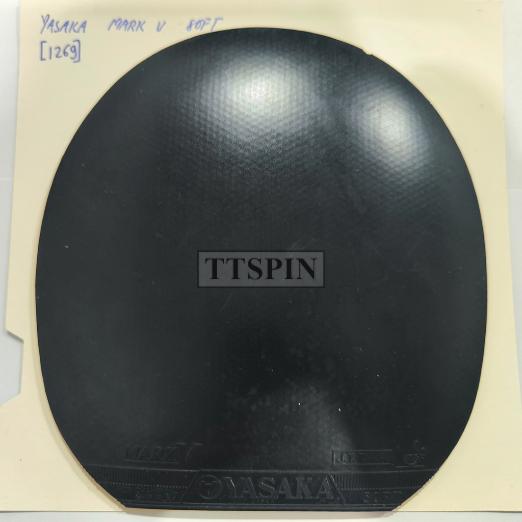 Yasaka MARK V - ยางปิงปองปิงปอง Bet Bat YASAKA MARK 5 Five Rubber Table Tennis มือสอง Seken ...