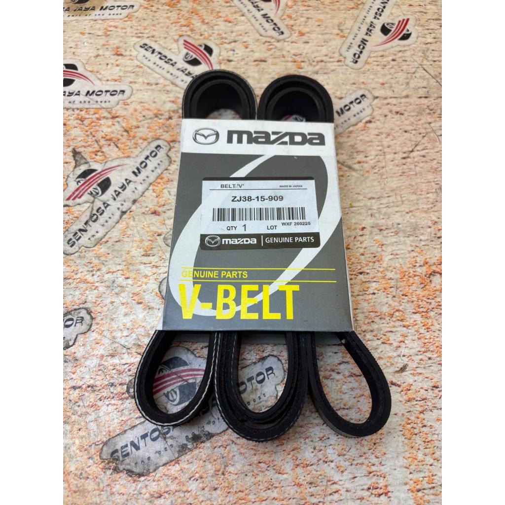Mazda 2 Non Sky Active Skyactive Fan Belt Vanbelt Fan Belt Original 1 ...