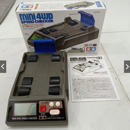 Tamiya 15183 mini 4wd speed checker ใหม่ - ครบ | Shopee Thailand