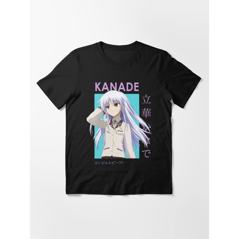 Kanade Tachibana Angel Beats Card อะนิเมะ Essential เสื้อยืด | Shopee ...