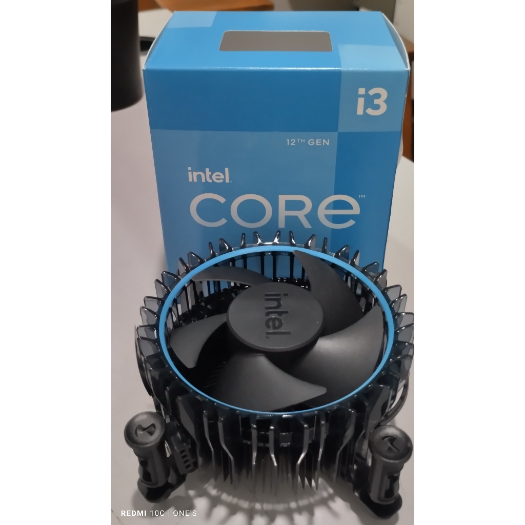 ฮีทซิงค์ FAN Intel Gen 12 LGA1700 LGA 1700 ของแท้ มีสติ๊กเกอร์และ ...