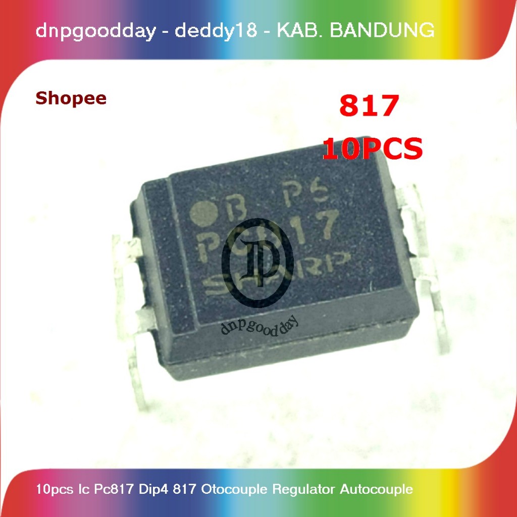 10 ชิ้น ic pc817 dip4 817 autocouple regulator autocouple | Shopee Thailand