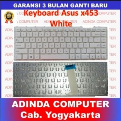 Asus X453, X451, X451ca, X451ma, X452, X452md, X452ep แป้นพิมพ์แล็ปท็อป ...