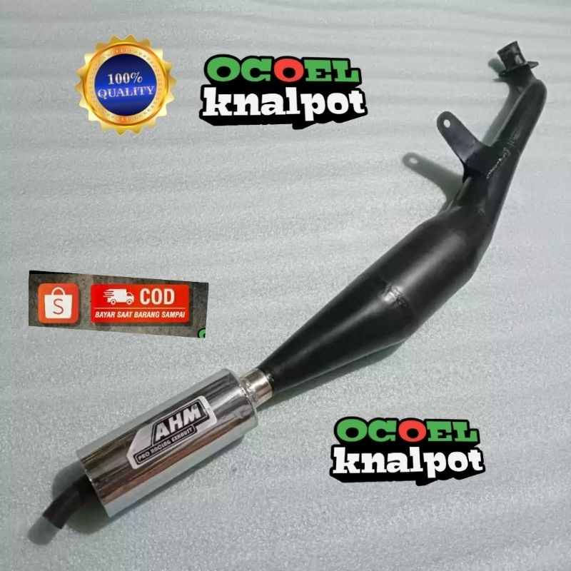 ท่อไอเสีย F1zr, Fiz R, Two stroke Ahm racing มาตรฐาน | Shopee Thailand