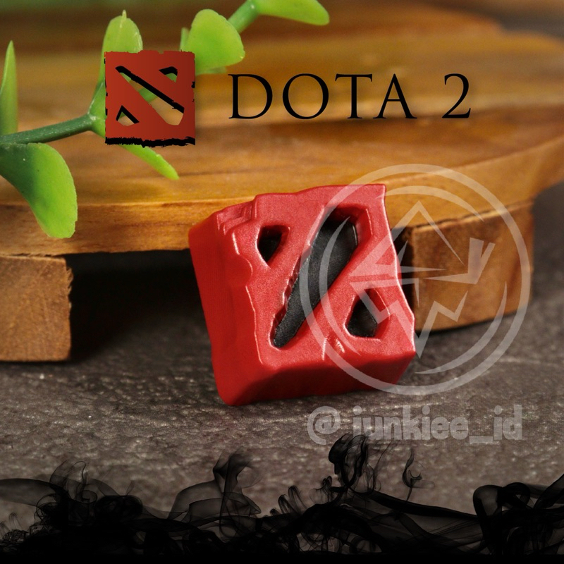 Dota 2 artisan keycaps โลโก้เกม keycap เกม gamer keycap สําหรับ ...