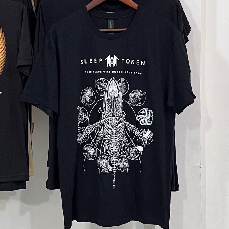 Token OFFICIAL SLEEP BAND KAOS - TOMB WHALE (ORIGINAL MERCHANDISE ...