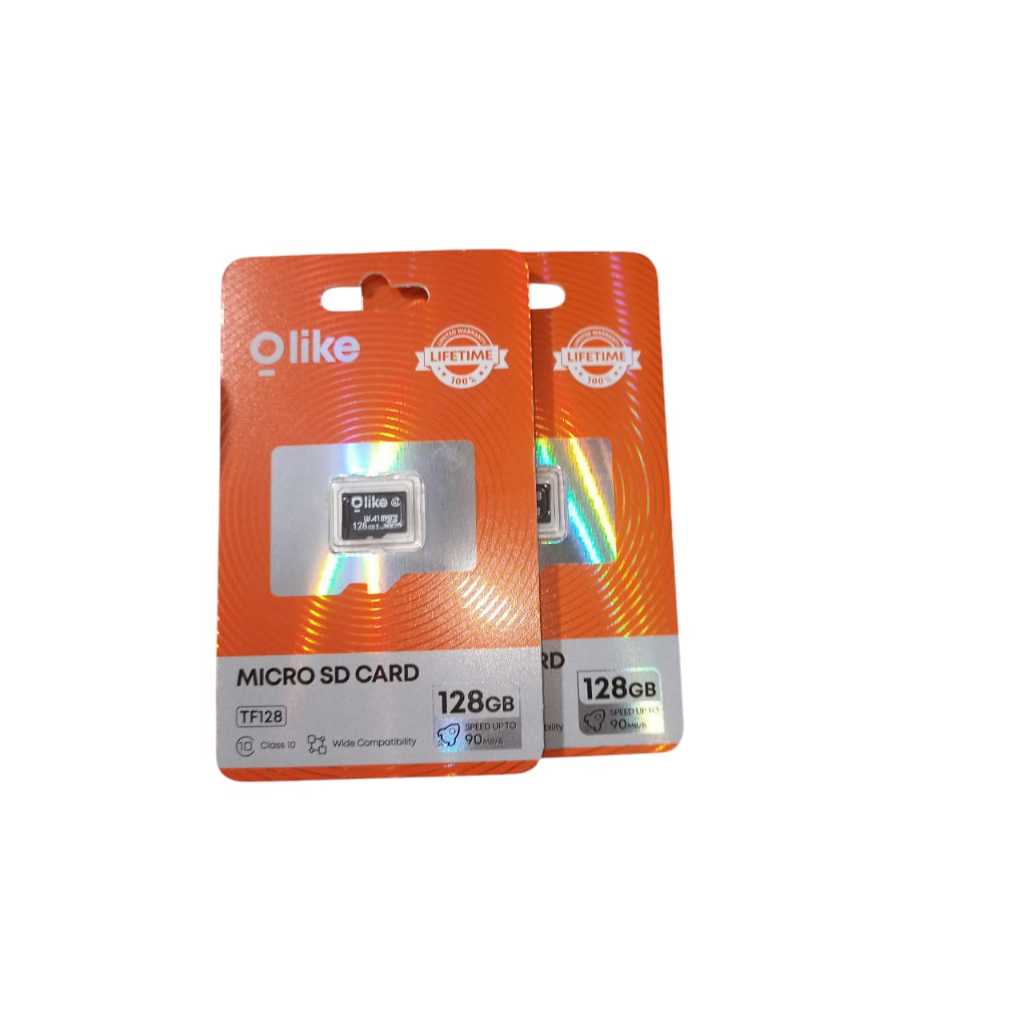 Olike MICRO SD CARD CLASS 10 100MBPS 8GB 16GB 128GB ต้นฉบับ 100% ...