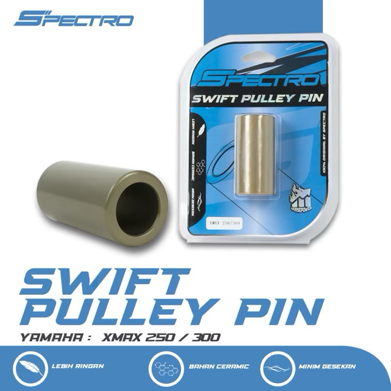 Pulley Pin Swift Xmax 250 300 Bushing Ceramic House Roller Bushing CVT ...