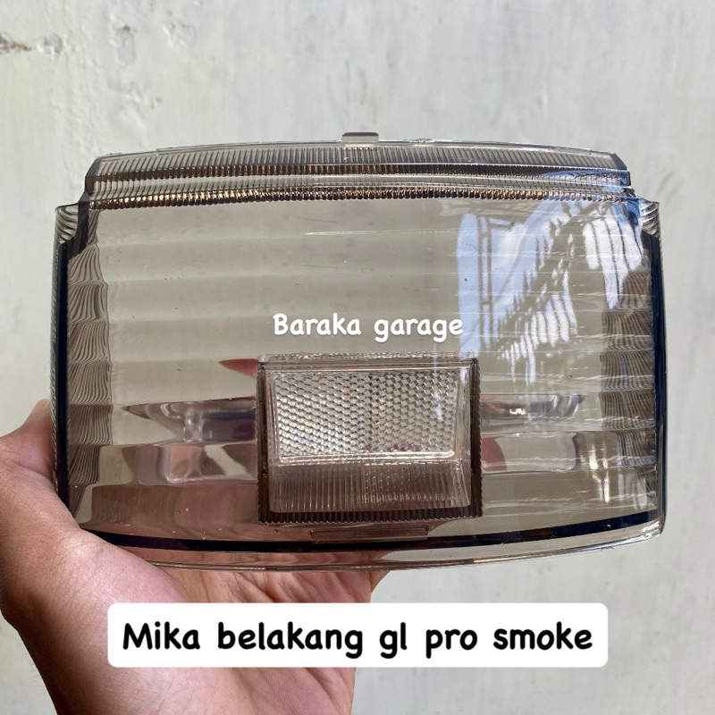 GL PRO MAX SMOKE STOP GLASS MICA GL โคมไฟหยุดควัน GL Max Pro | Shopee ...