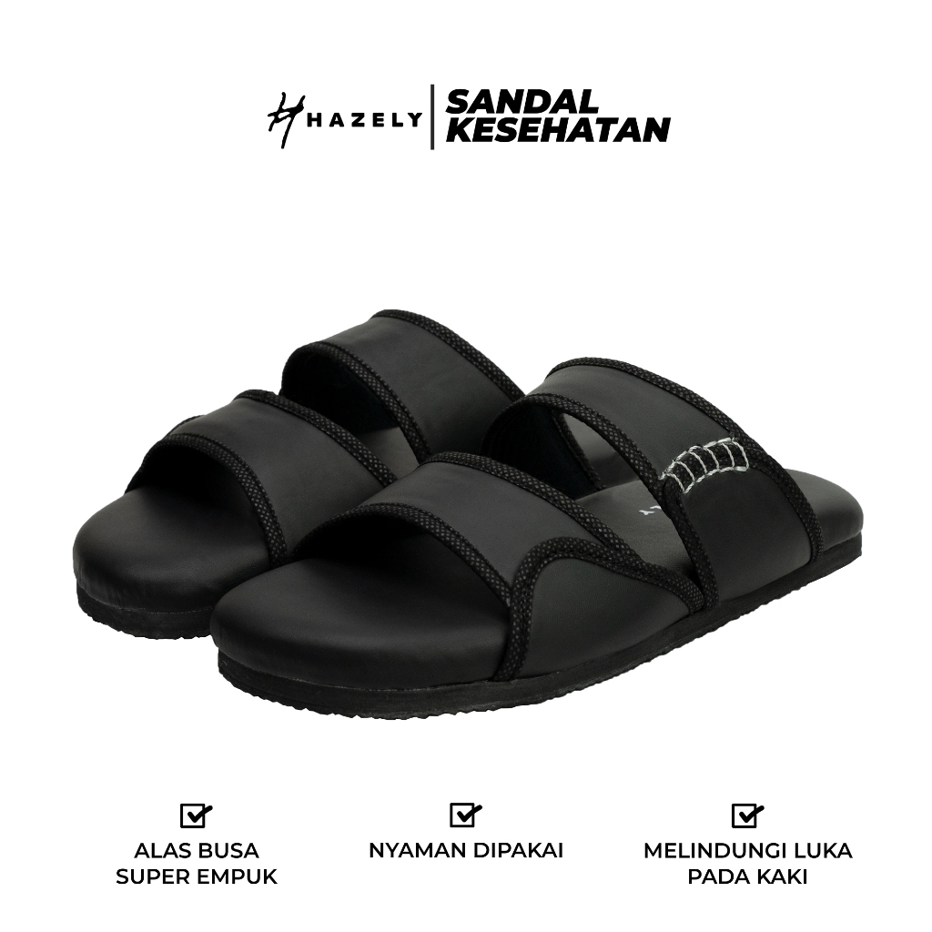 รองเท้าแตะเพื่อสุขภาพ Hazely NEO Series – กันน้ํา นุ่มพิเศษ เหมาะ ...
