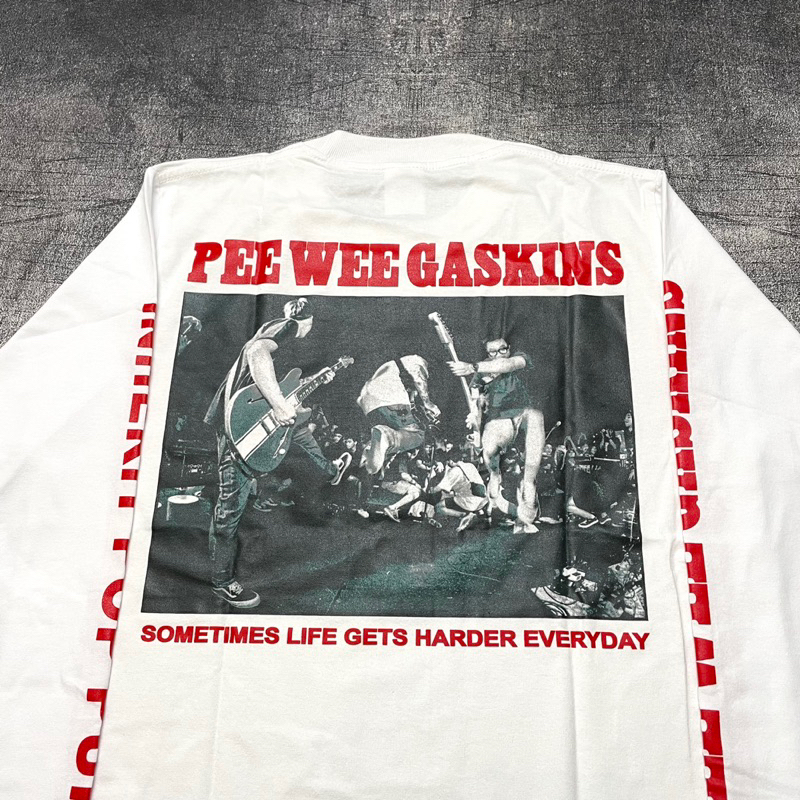 PEE WEE GASKINS แขนยาว - TURNING POINT สินค้าอย่างเป็นทางการ | Shopee ...