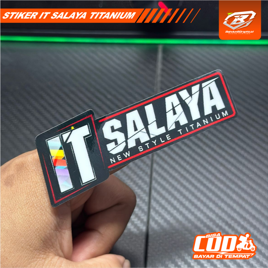 IT STICKER TITANIUM SALAYA | Shopee Thailand