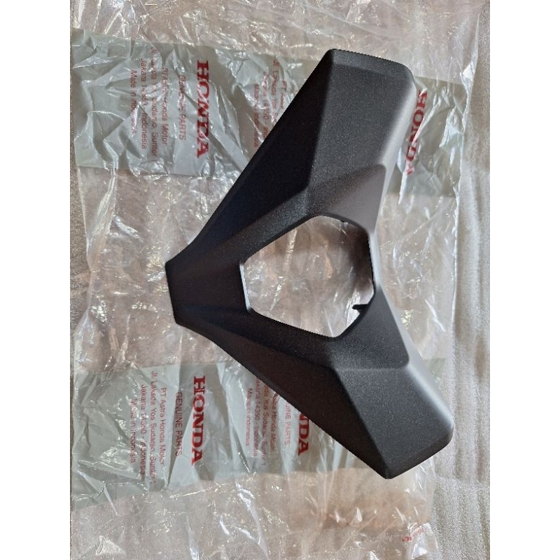 ครอบหัวบนแฮนด์ Garnish pcx 160 2025 สีดํา matte original K1Y | Shopee ...