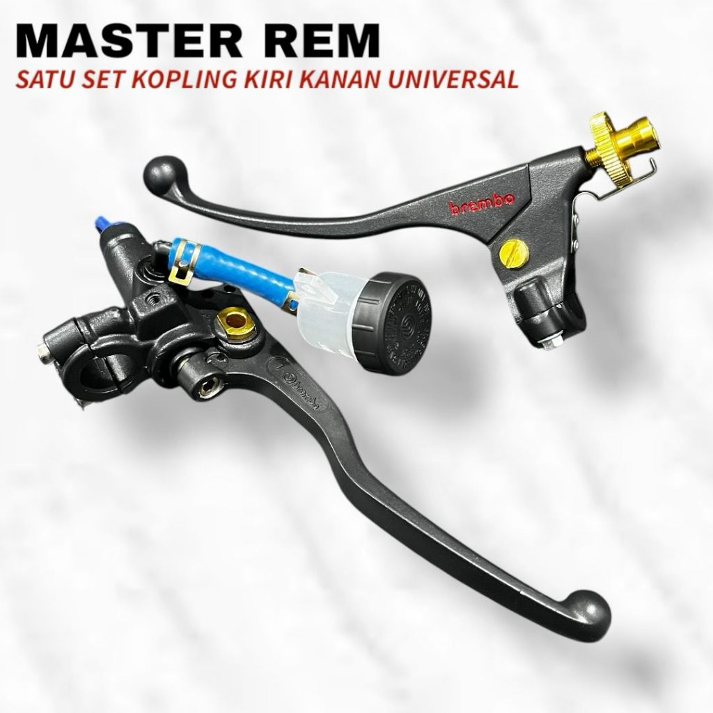 NONAME BRAKE MASTER SET CLASSIC CLUTCH รถจักรยานยนต์เบรค HANDLE ชุดขวา ...