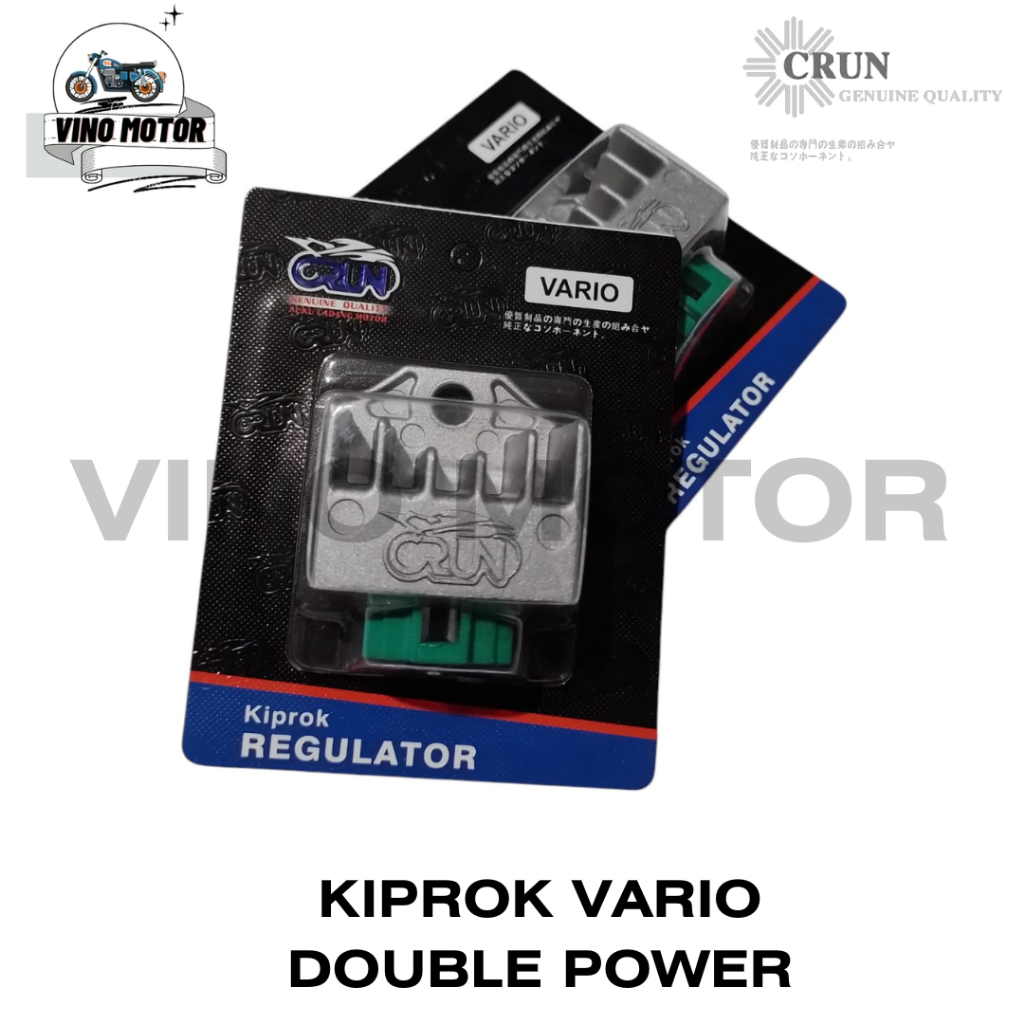 KIPROK DOUBLE POWER REGULATOR HONDA VARIO BEAT SCOOPY BLADE REVO ABS CRUN | Shopee Thailand