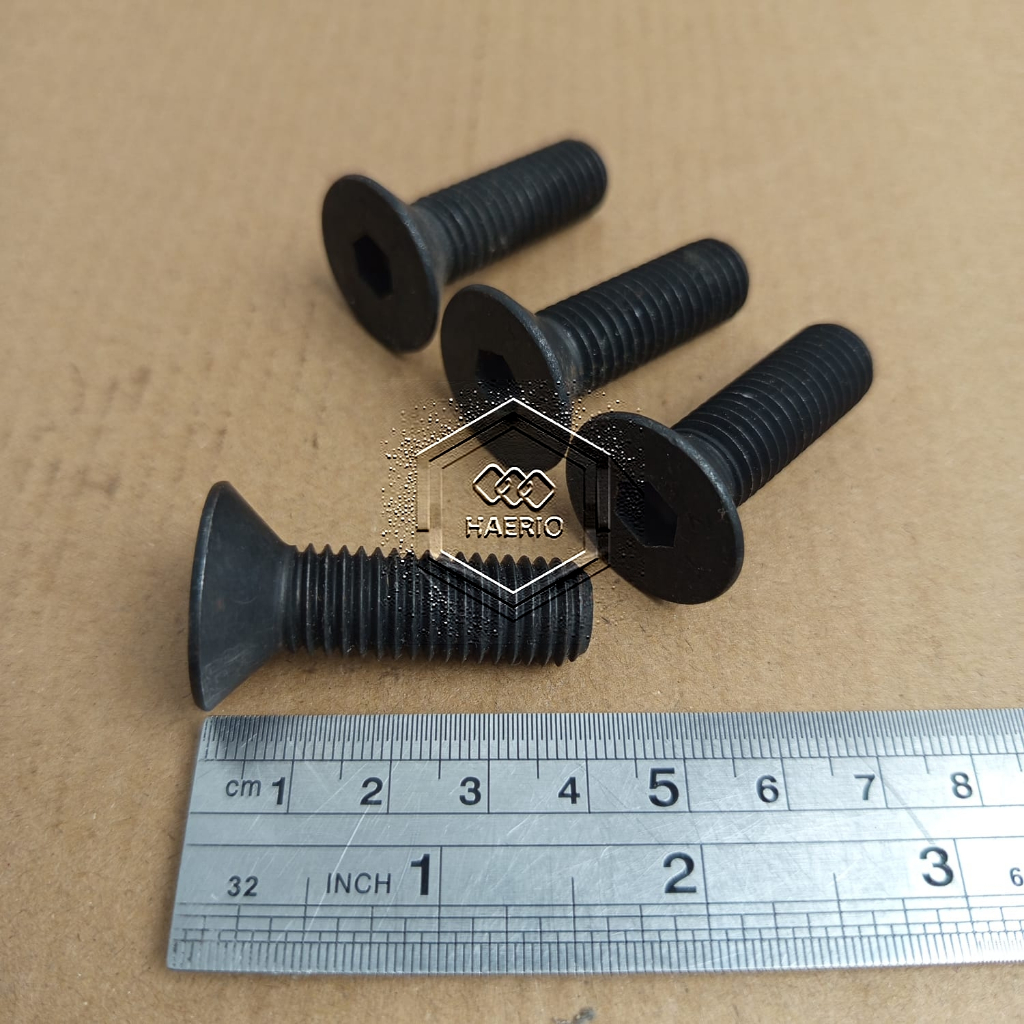 BOLT L M12X40 VERSENG STEEL KEY L 8 L8 LENGTH 4CM 4CM BAUD JFL JFL JF L ...