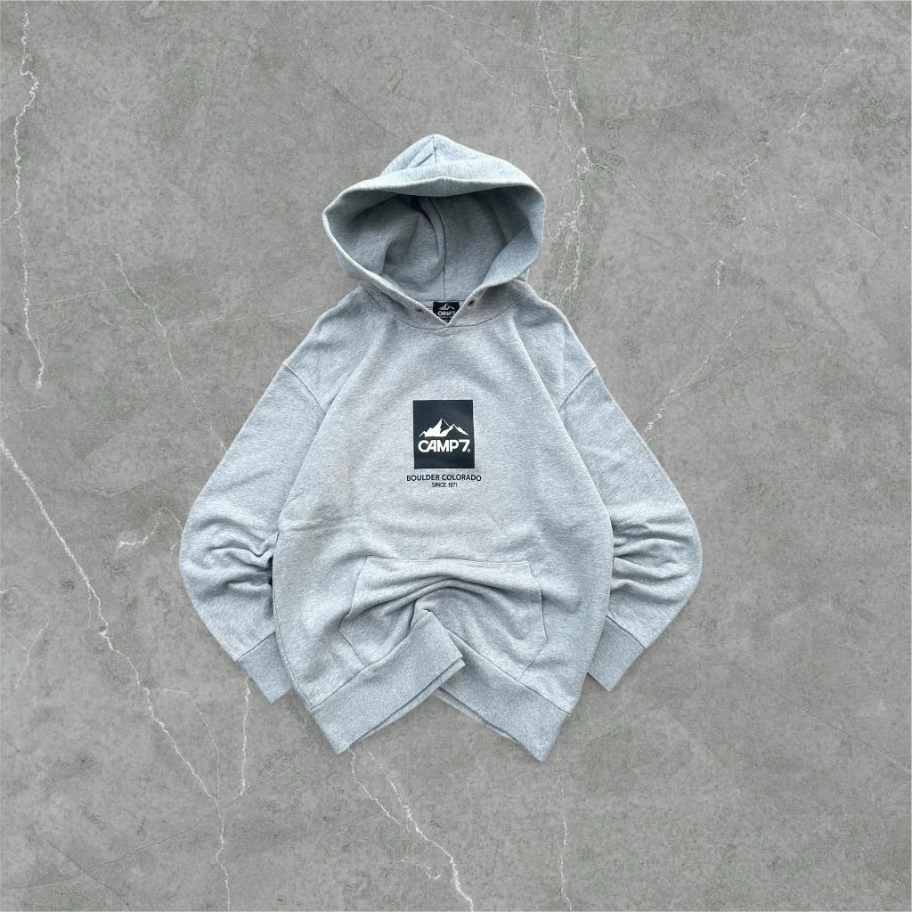 เสื้อแจ็คเก็ตมีฮู้ด Camp 7 Boulder Colorado อย่างเป็นทางการ | Shopee ...