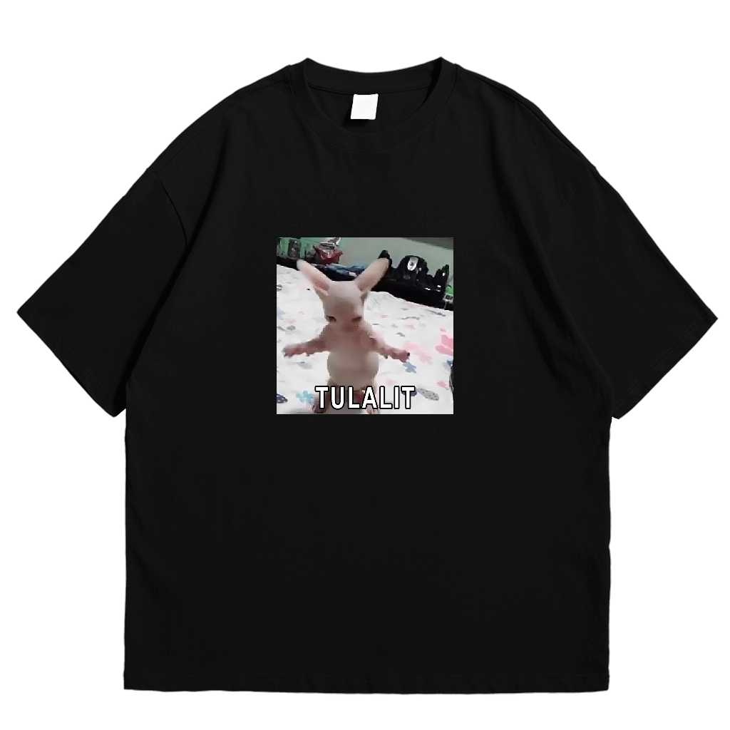 เสื้อยืด SUNOPY Tulalit Cat Meme | Shopee Thailand