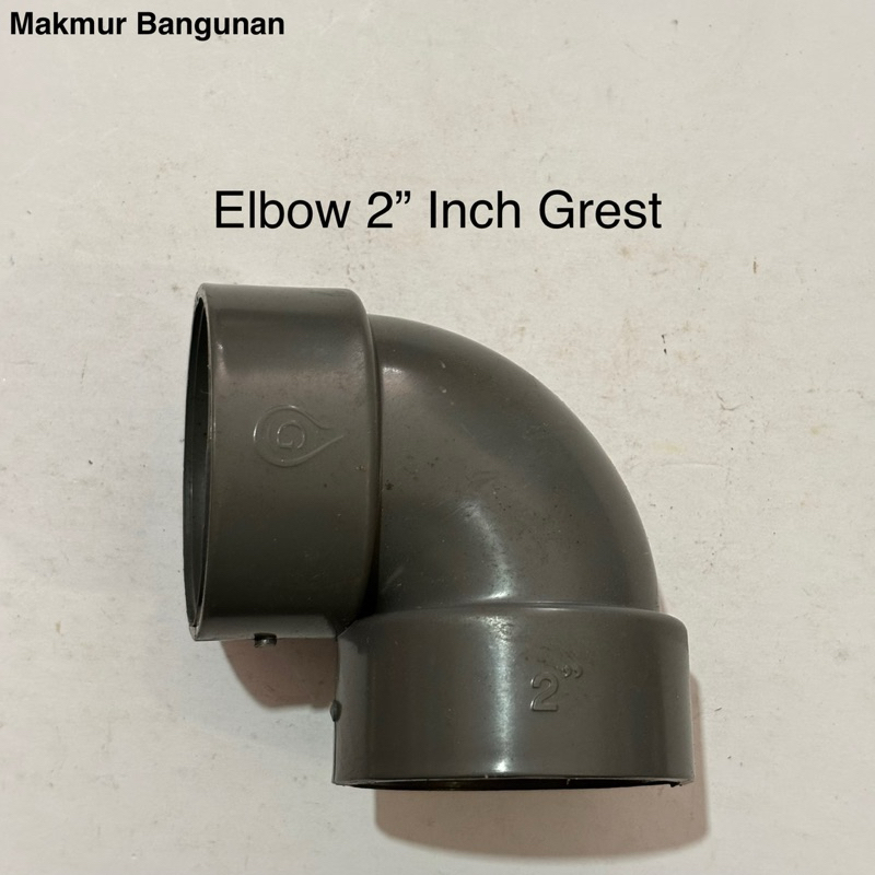 ข้องอ 2" นิ้ว Grest หนา | เข่า / Keni L 2" Grest | การเชื่อมต่อข้อต่อ ...