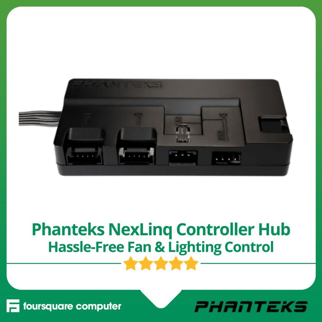 Phanteks NexLinq Contoller Hub Hassl-Free Fan & Lighting Control ...