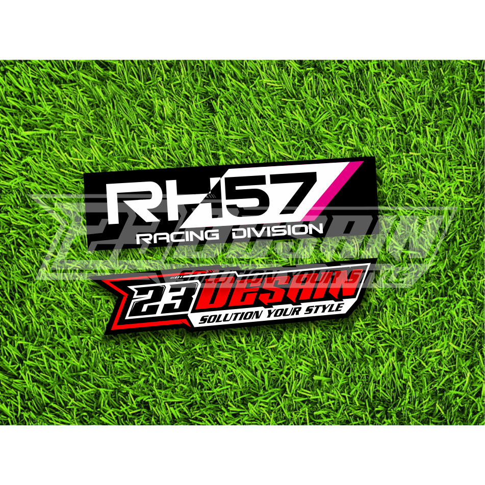RH57 สติ๊กเกอร์ RH57 สติ๊กเกอร์โลโก้ | Shopee Thailand