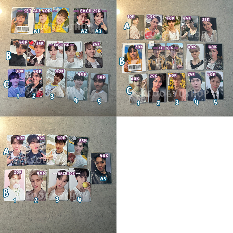 Seventeen SVT Seungkwan Dino Vernon PC Photocard POB Benefit Lucky Draw ...