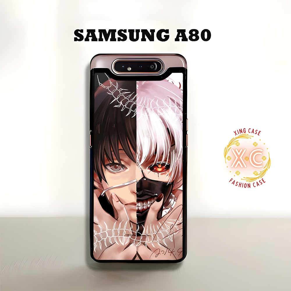 |AN02| XING CASE SAMSUNG A80 SHINE พร้อมแก้ว EFFECTS | เคส HP SOFTCASE ...