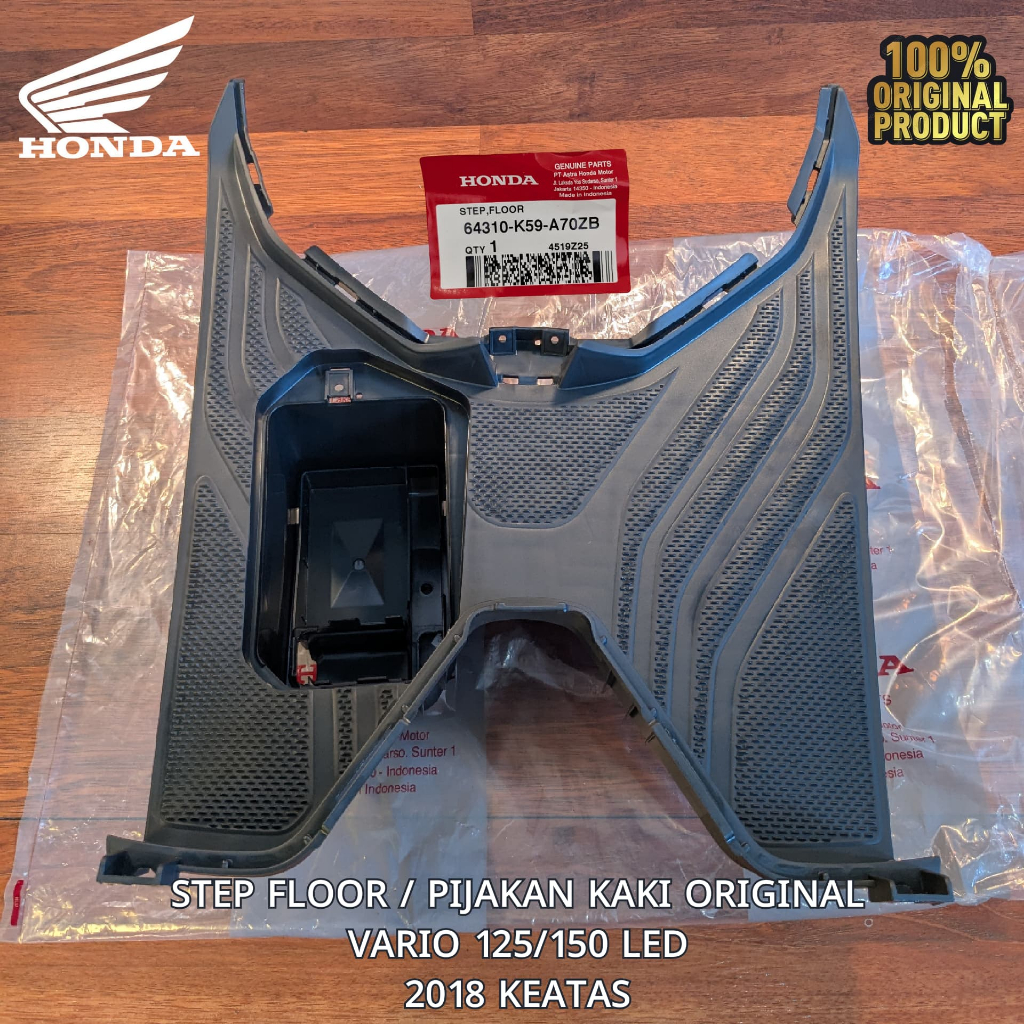 VARIO 125/150 ใหม่ 2018 - 2022 ต้นฉบับ 64310K59A70ZB STEP CLOO HONDA ...