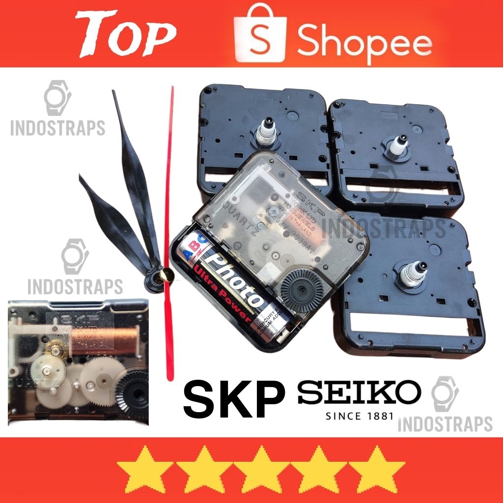 เครื่องจักรนาฬิกาแขวน SKP SHORT SKP พร้อมโบลต์ดั้งเดิม | Shopee Thailand