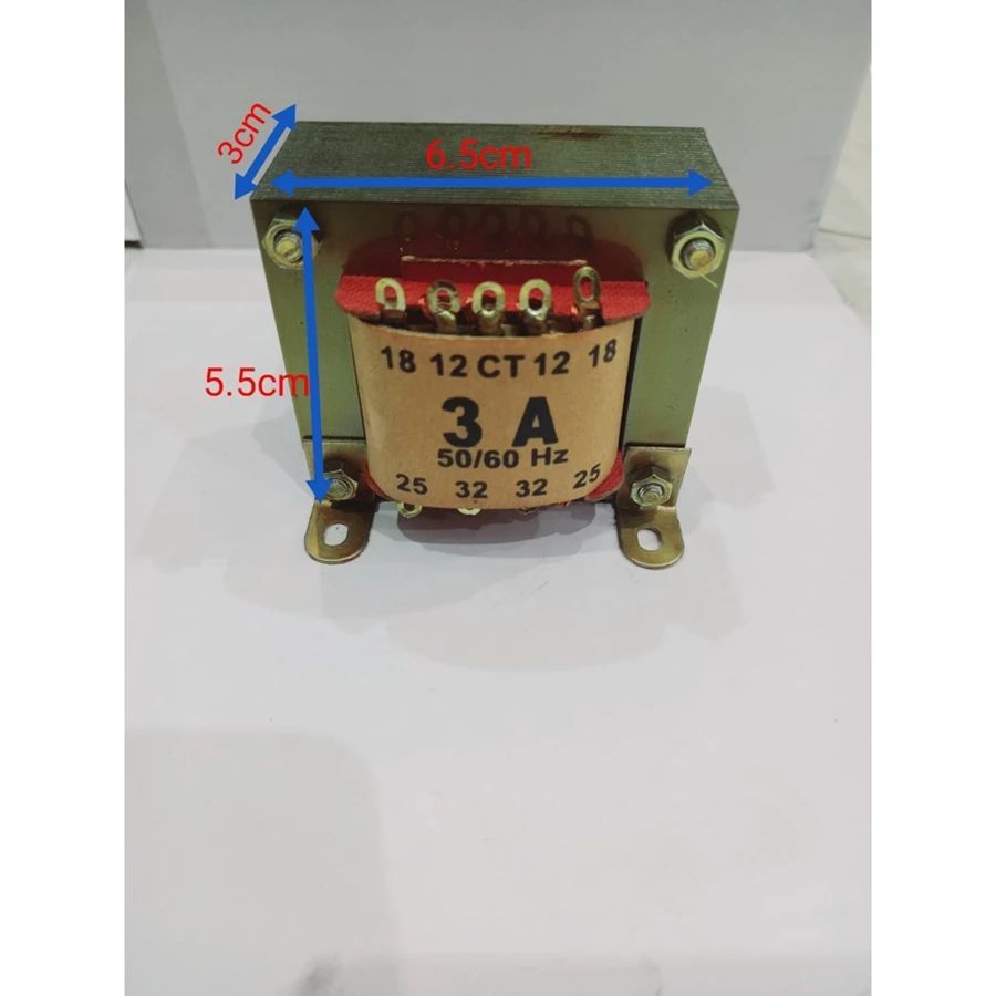 TRAVO trafo 3A CT 32V CSH หม้อแปลงไฟฟ้า 3 แอมป์ ct32 CSH | Shopee Thailand