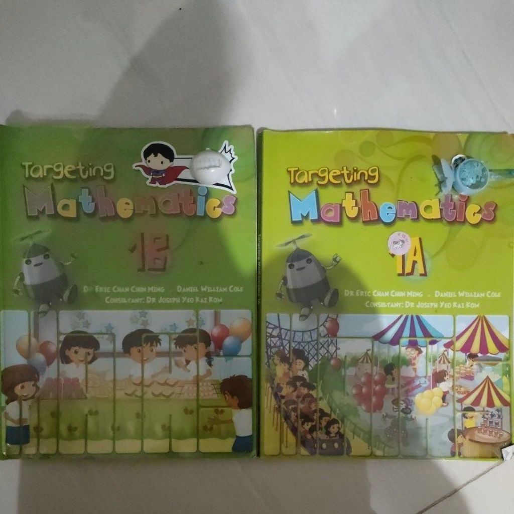 [preloved] Targeting Mathematics หนังสือนักเรียนชั้นประถมศึกษา 1A หรือ ...