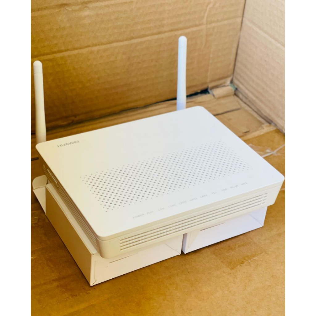 Huawei Hg8546m Xpon Echolife Router Seken Blue Port | Shopee Thailand