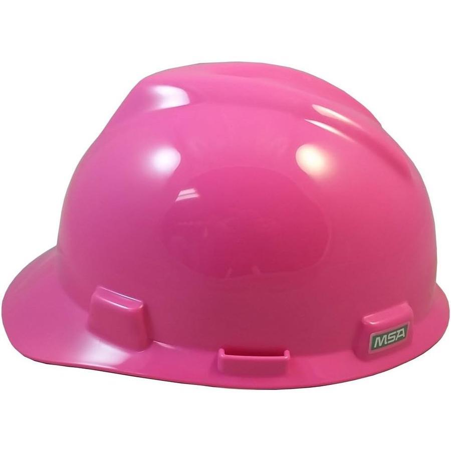 LOKAL SAFETY msa PINK helmet Local SNI Fastrak Complete/msa หมวกกันน็อค ...