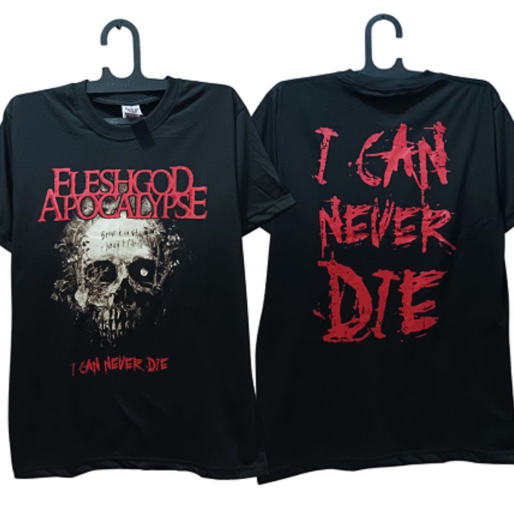 เสื้อยืดวง FLESHGOD APOCALYPSE | Shopee Thailand