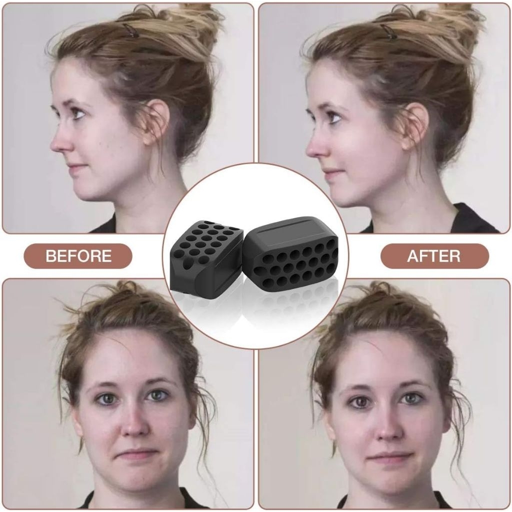 Mewing Jaw Trainer Ball ซิลิโคน Jaw Training Tool 2 ชิ้น | Shopee Thailand