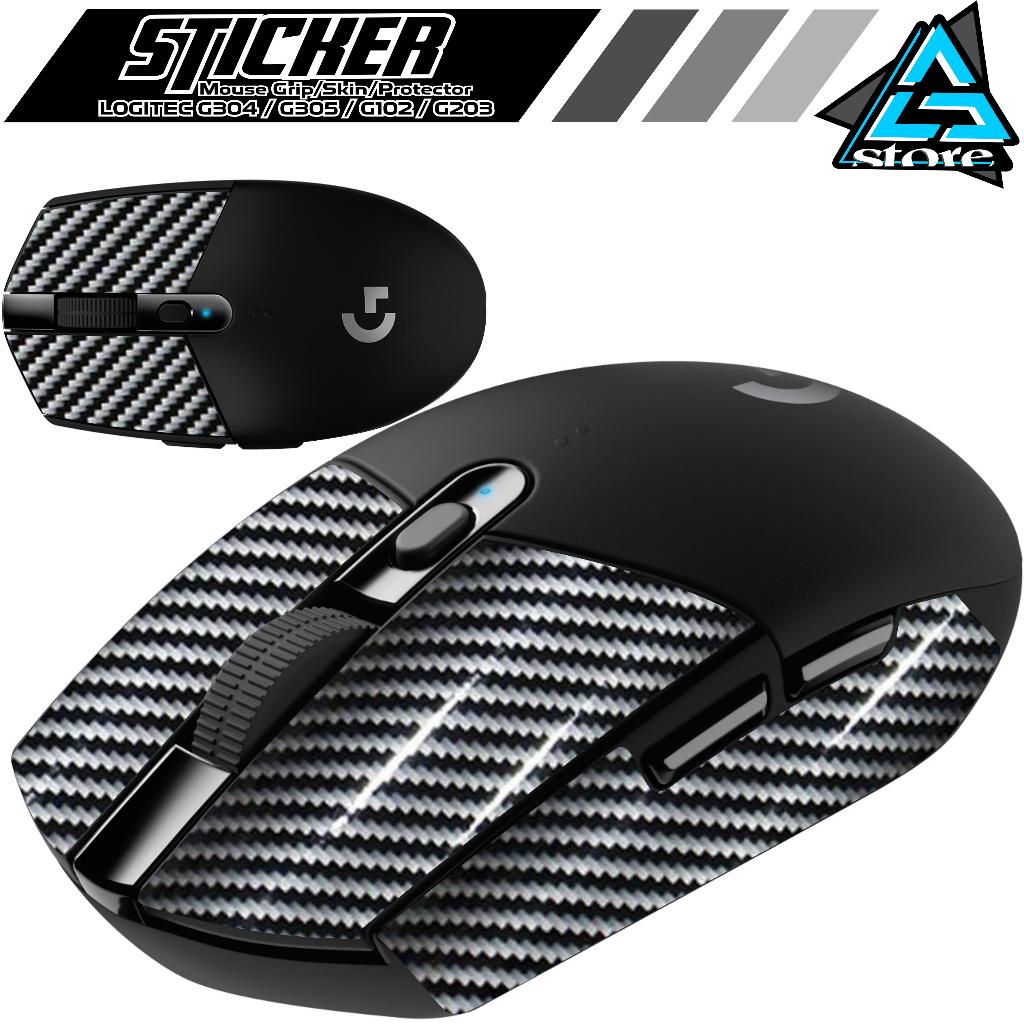 Skin PROTECTOR MOUSE LOGITECH STICKER/MOUSE GRIP LOGITECH G304 /G305 ...