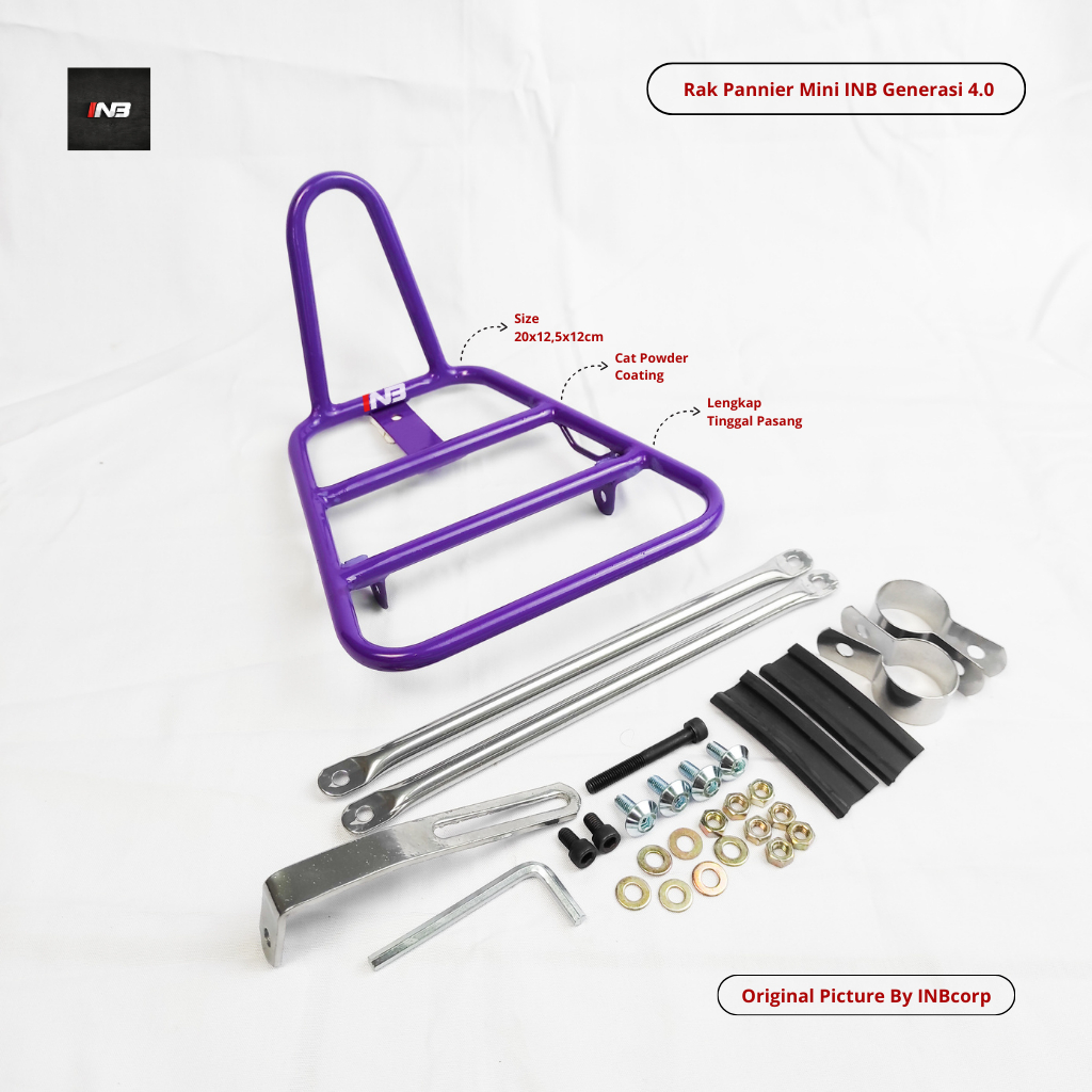 Federal fixie cutterbike mtb Gravelbike Rack Basket - INBgen-4.0 mini ...